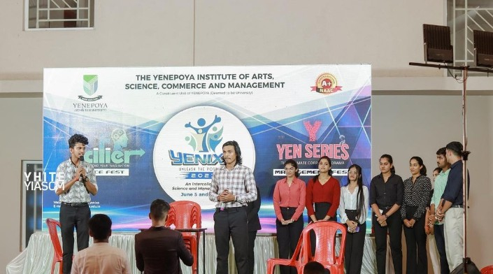 The Yenepoya Institute of Arts Science Commerce and Management Mangalore