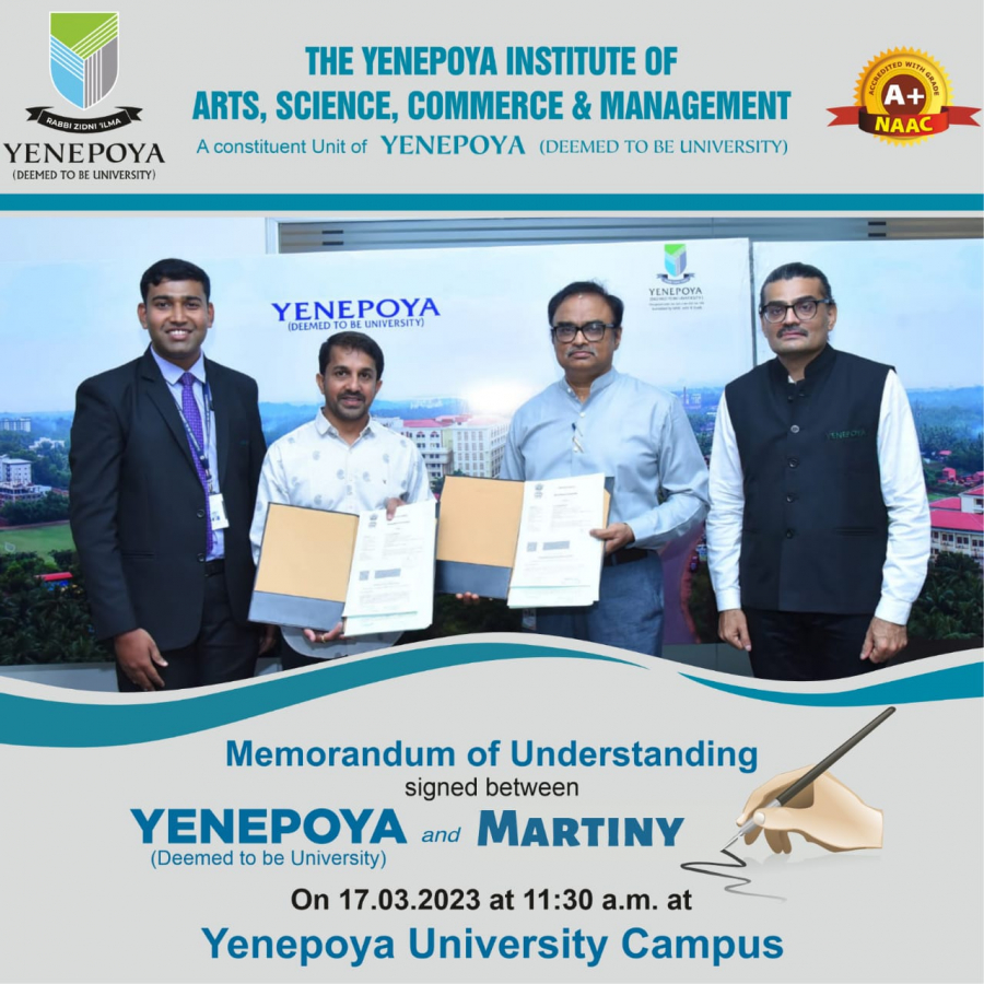The Yenepoya Institute of Arts Science Commerce and Management Mangalore